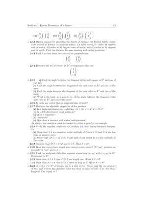 Linear Algebra_ Theory_Jim Hefferon | PDF