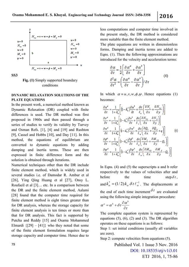 Linear Analysis Of Composite Laminated Plates Using First Order Pdf