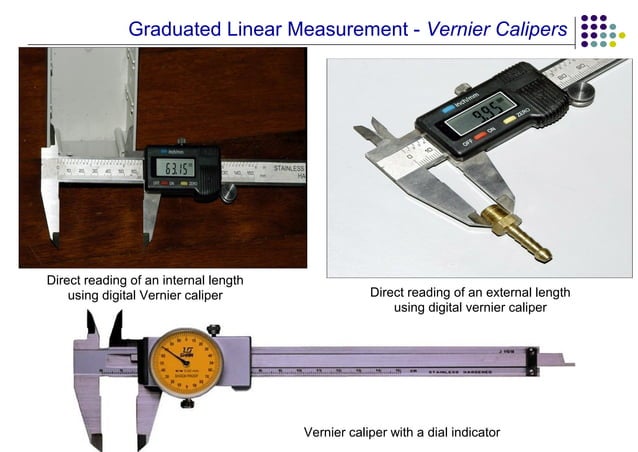 Linear and angular measurements | PPT | Physics | Science