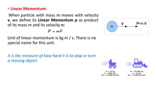 Linear and angular momentum | PPTX | Physics | Science
