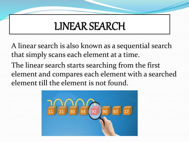 Linear and Binary search .pptx