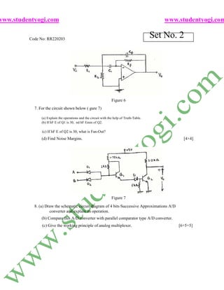 Linear and digital ic applications Jntu Model Paper{Www.Studentyogi.Com ...