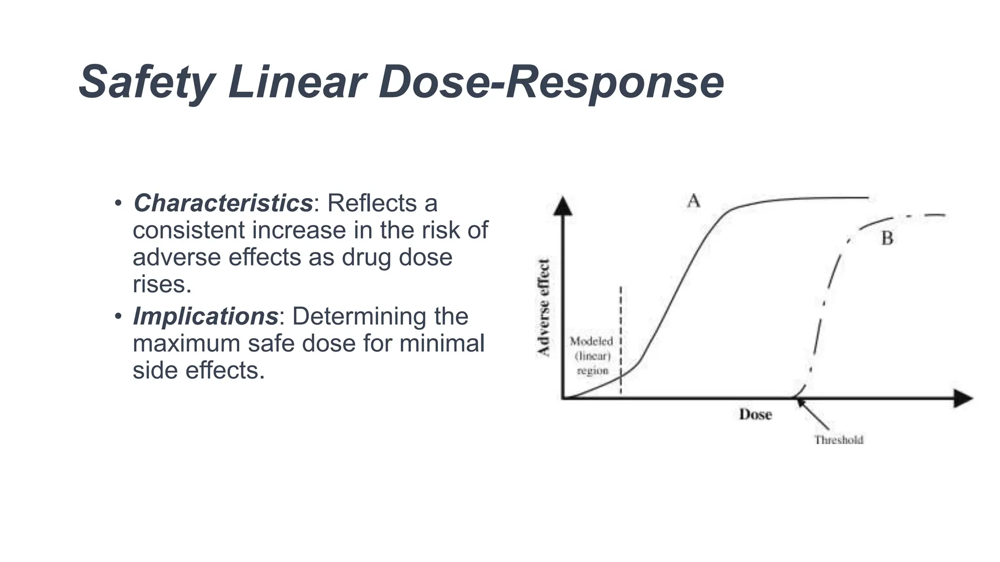 Linear and non-linear dose-response assessment.pptx