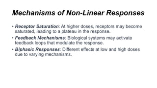 Linear and non-linear dose-response assessment.pptx