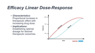 Linear and non-linear dose-response assessment.pptx