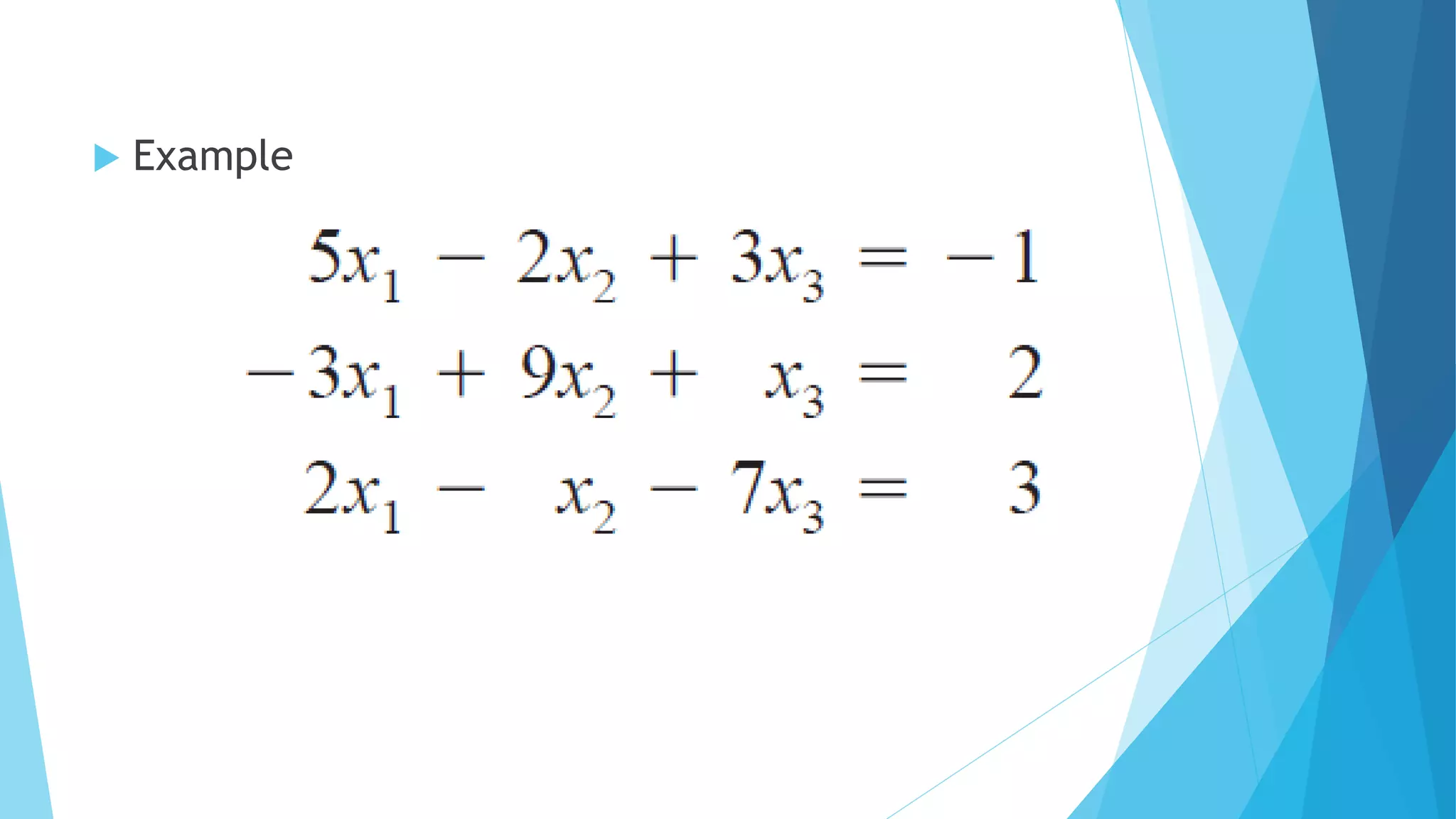 Linear and non linear equation | PPTX