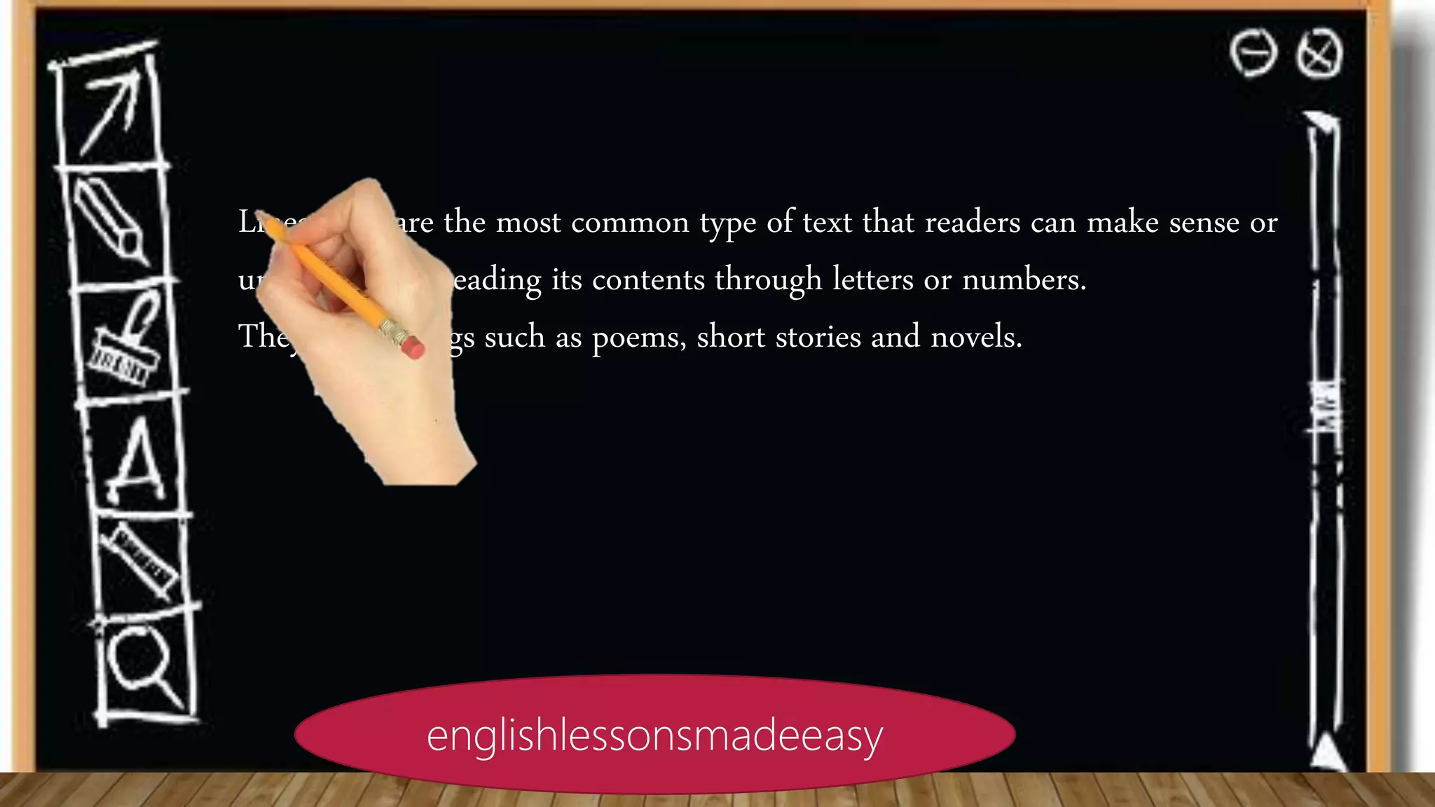 Linear and non linear text | PPTX