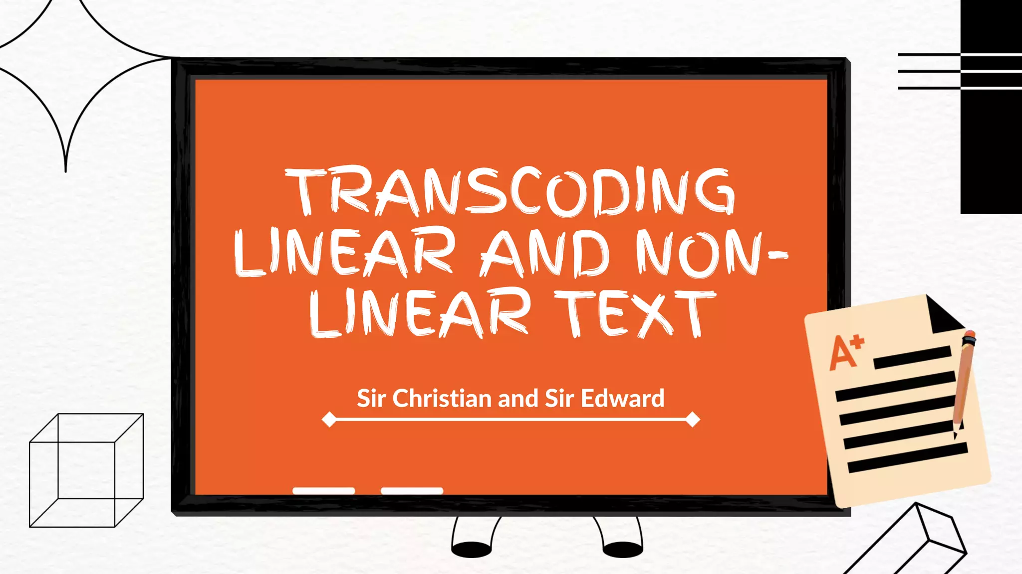 LINEAR AND NON-LINEAR TEXTS.pptx