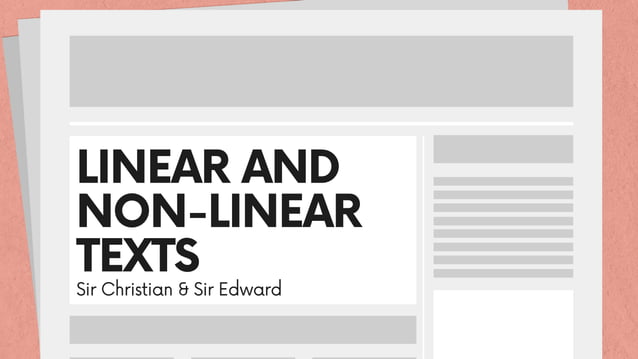 LINEAR AND NON-LINEAR TEXTS.pptx