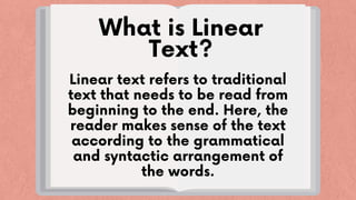 LINEAR AND NON-LINEAR TEXTS.pptx