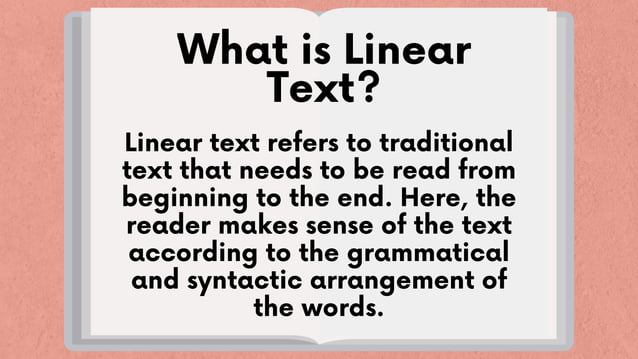 LINEAR AND NON-LINEAR TEXTS.pptx