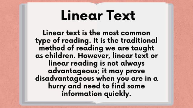 LINEAR AND NON-LINEAR TEXTS.pptx