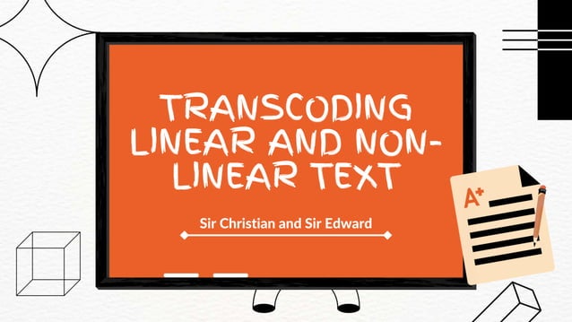 LINEAR AND NON-LINEAR TEXTS.pptx