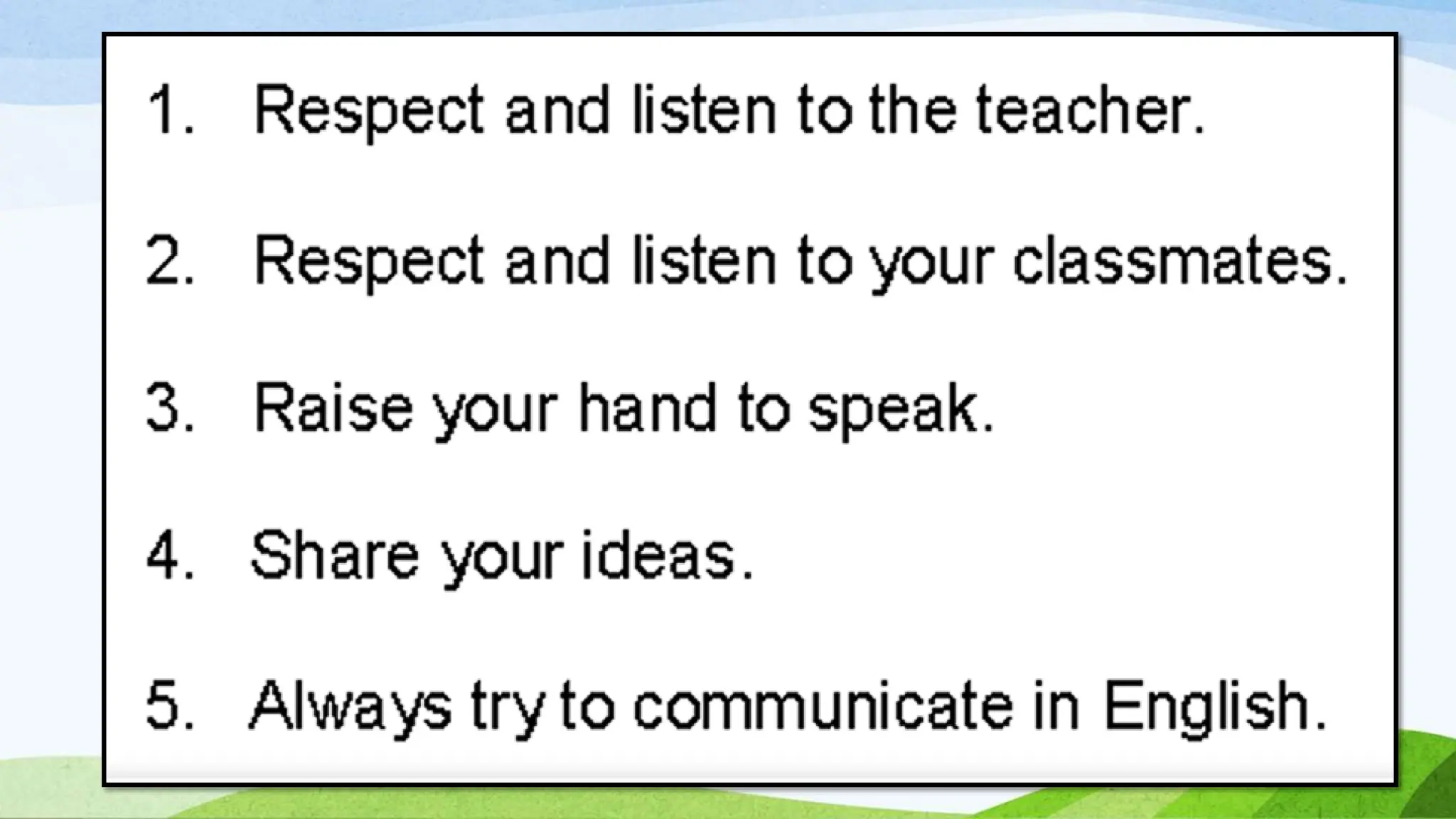 LINEAR and NON-LINEAR TEXTS- Classroom Observation | PPTX