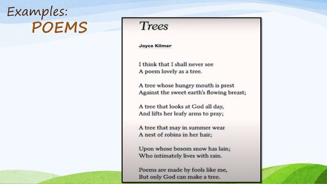 LINEAR and NON-LINEAR TEXTS- Classroom Observation | PPTX | Weather ...