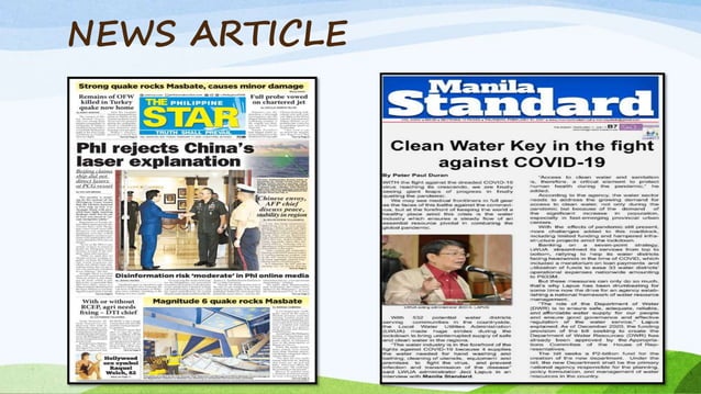 LINEAR and NON-LINEAR TEXTS- Classroom Observation | PPTX | Weather ...