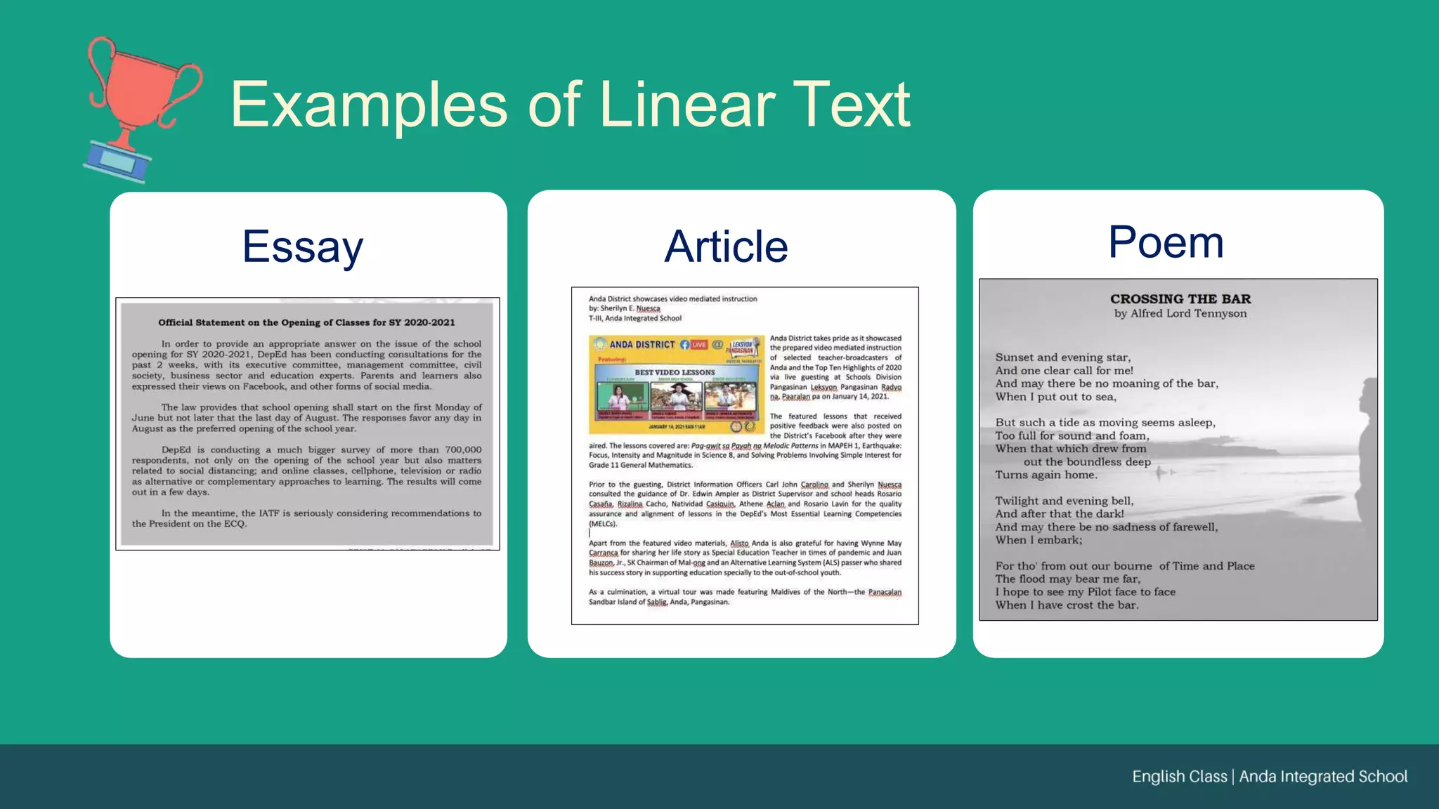 linearandnon-lineartexts-ppt.pptx | Gardening | Home & Garden