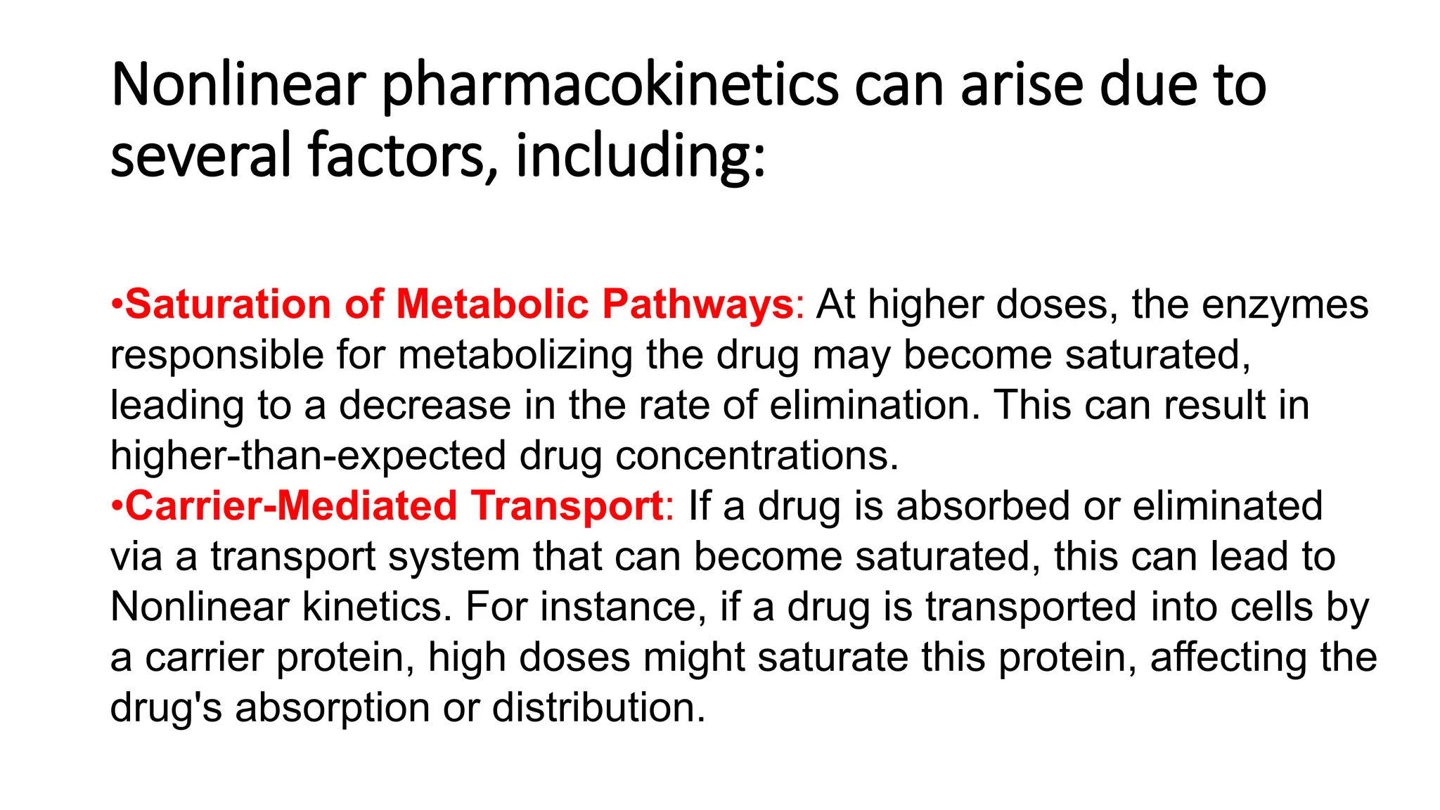Linear and non Linear compartment pharmacology.pdf
