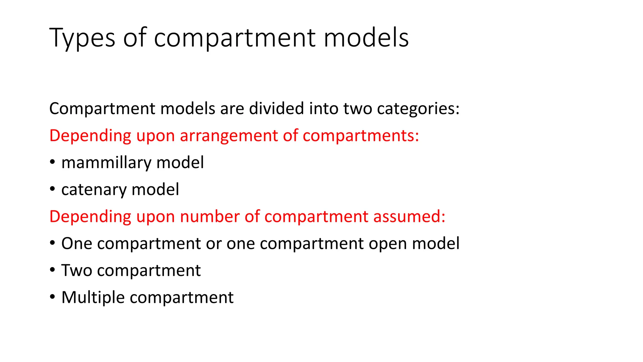 Linear and non Linear compartment pharmacology.pdf