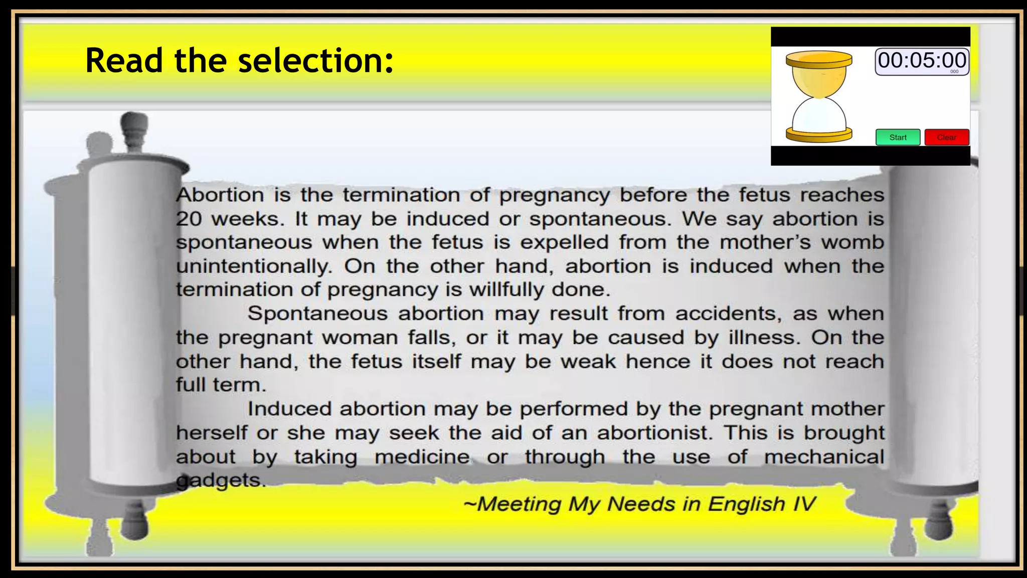 Linear and nonlinear text | PPTX