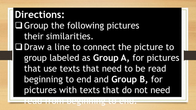 Linear and nonlinear text | PPTX | Books and Literature