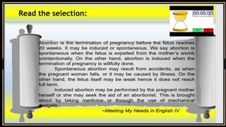 Linear and nonlinear text | PPTX