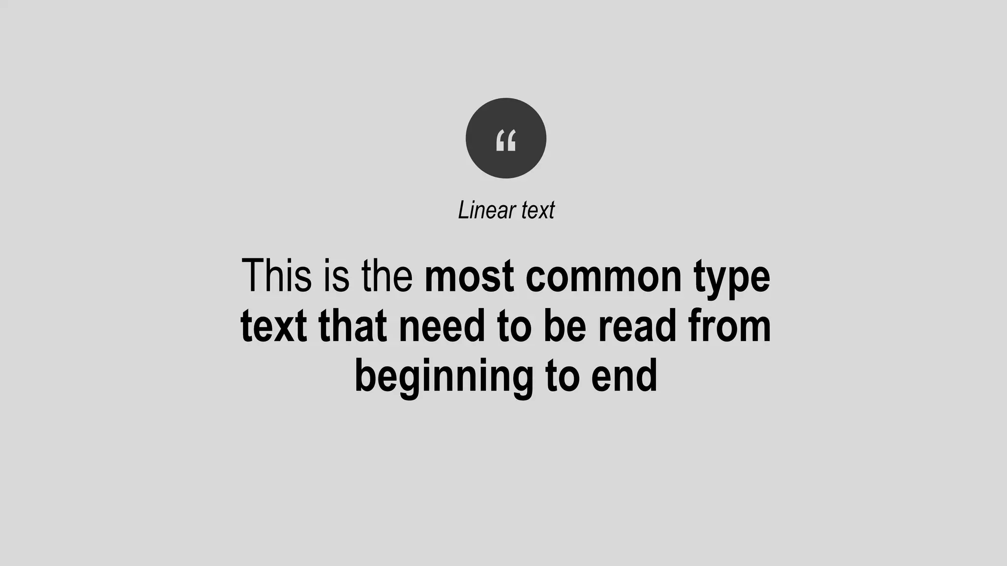 Linear and Non linear texts (English 9) | PPTX