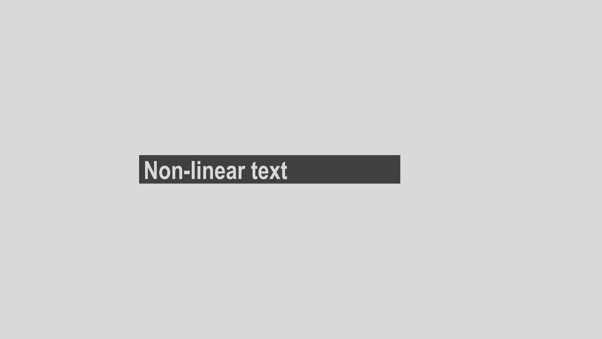 Linear and Non linear texts (English 9) | PPTX