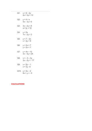LINEAR AND SIMULTANEOUS EQUATIONS (2).pdf | Free Download
