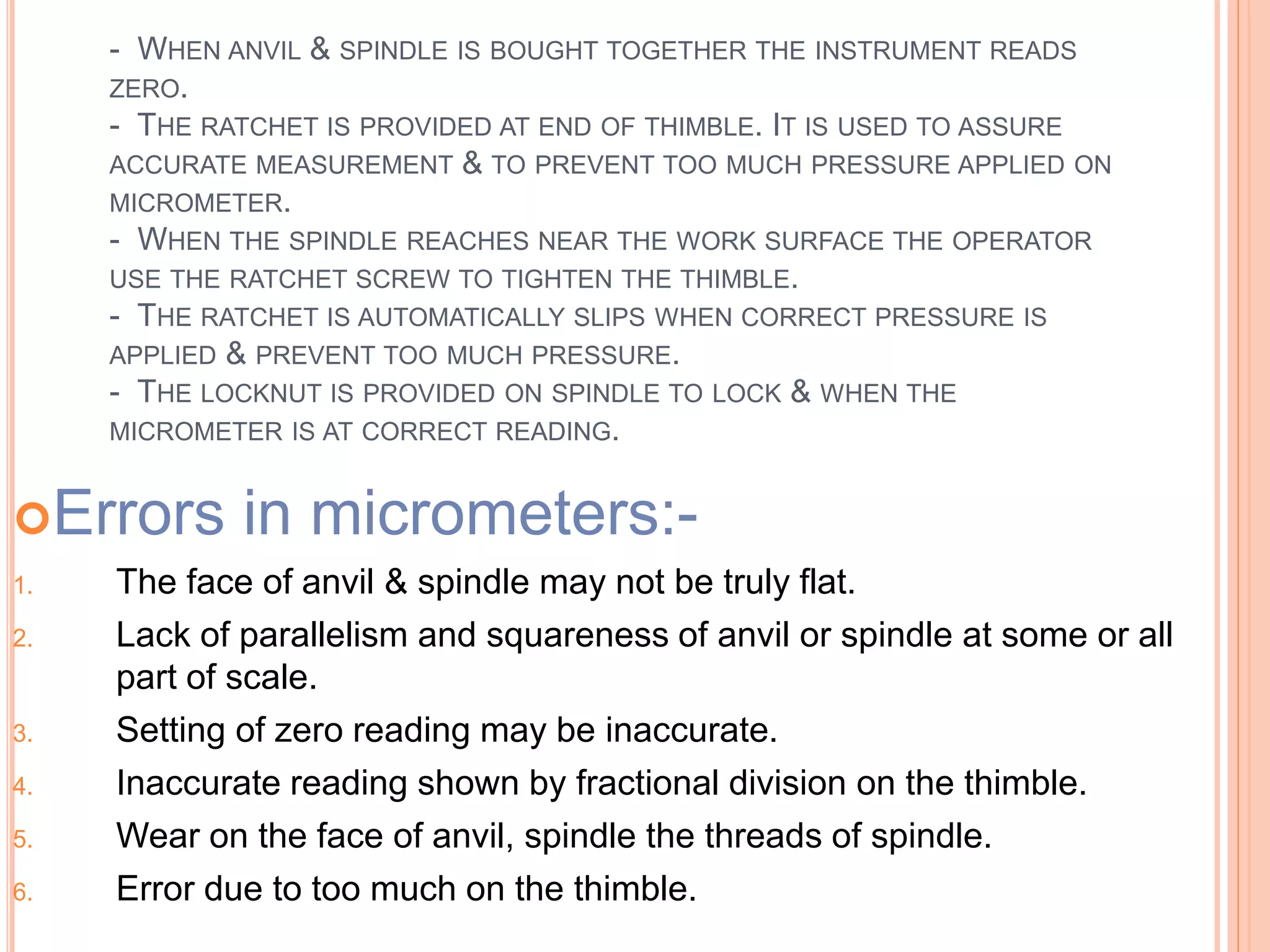 Linear & angular measurement | PPTX