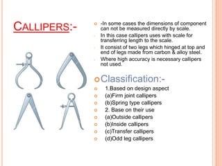 Linear & angular measurement | PPTX