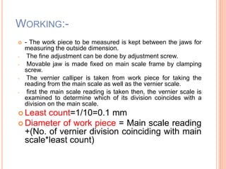 Linear & angular measurement | PPTX