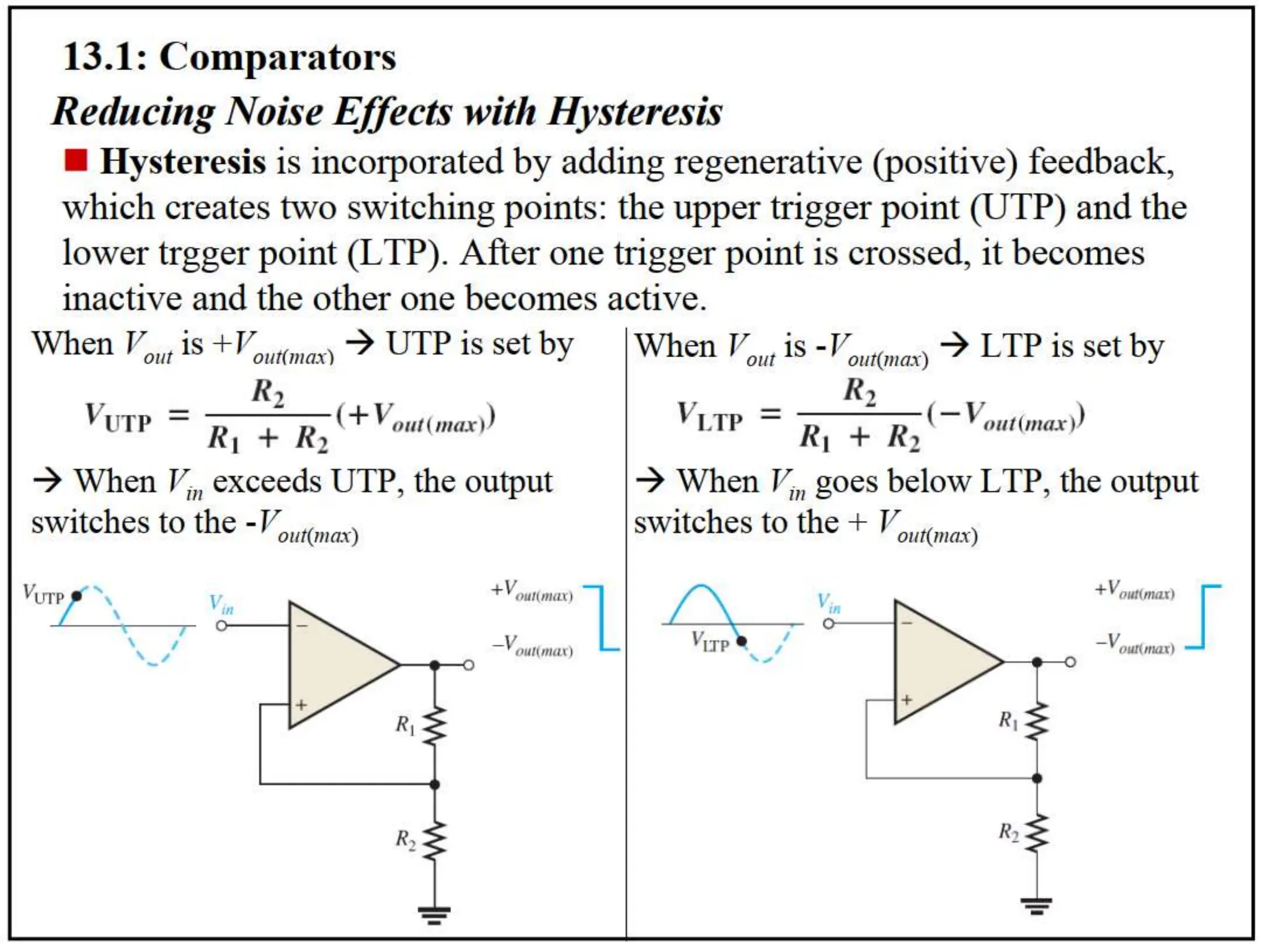 Linear Application And Comparator And Level Detectorpptx