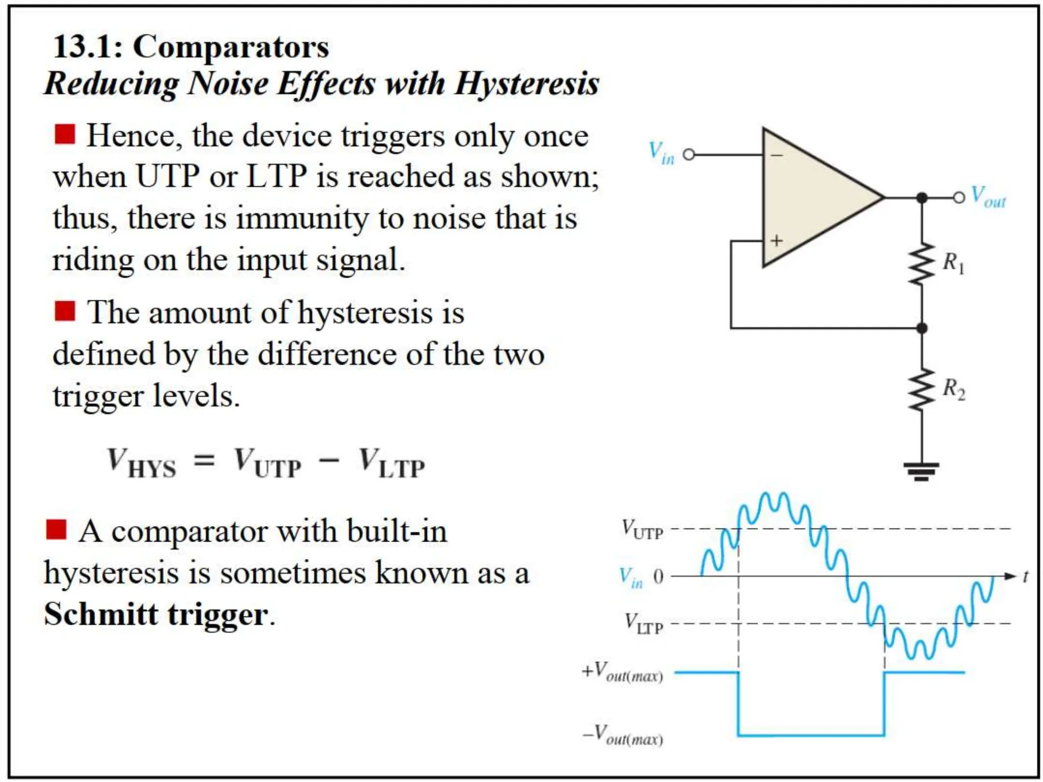 Linear application and Comparator and level detector.pptx