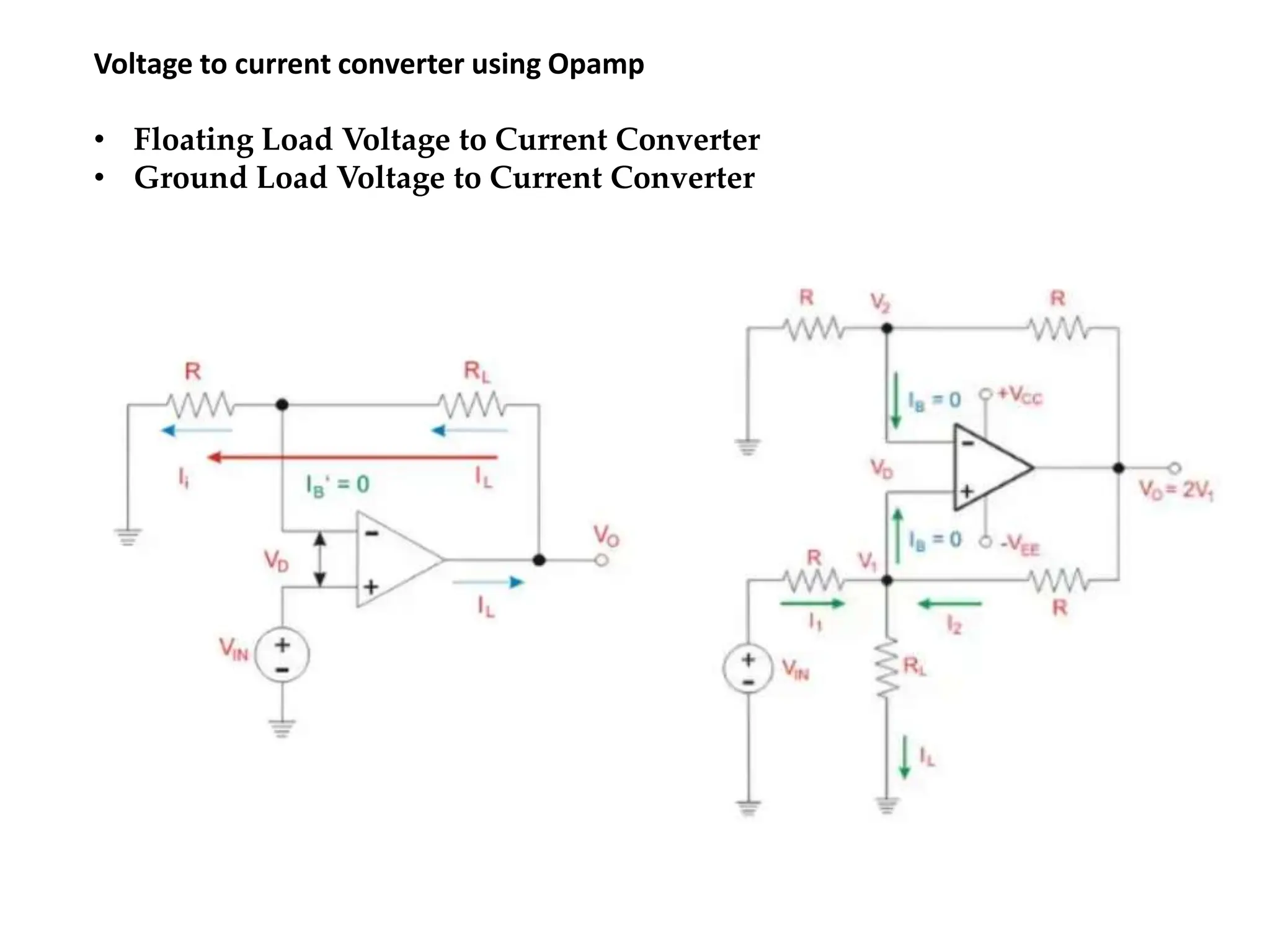 Linear Application And Comparator And Level Detectorpptx