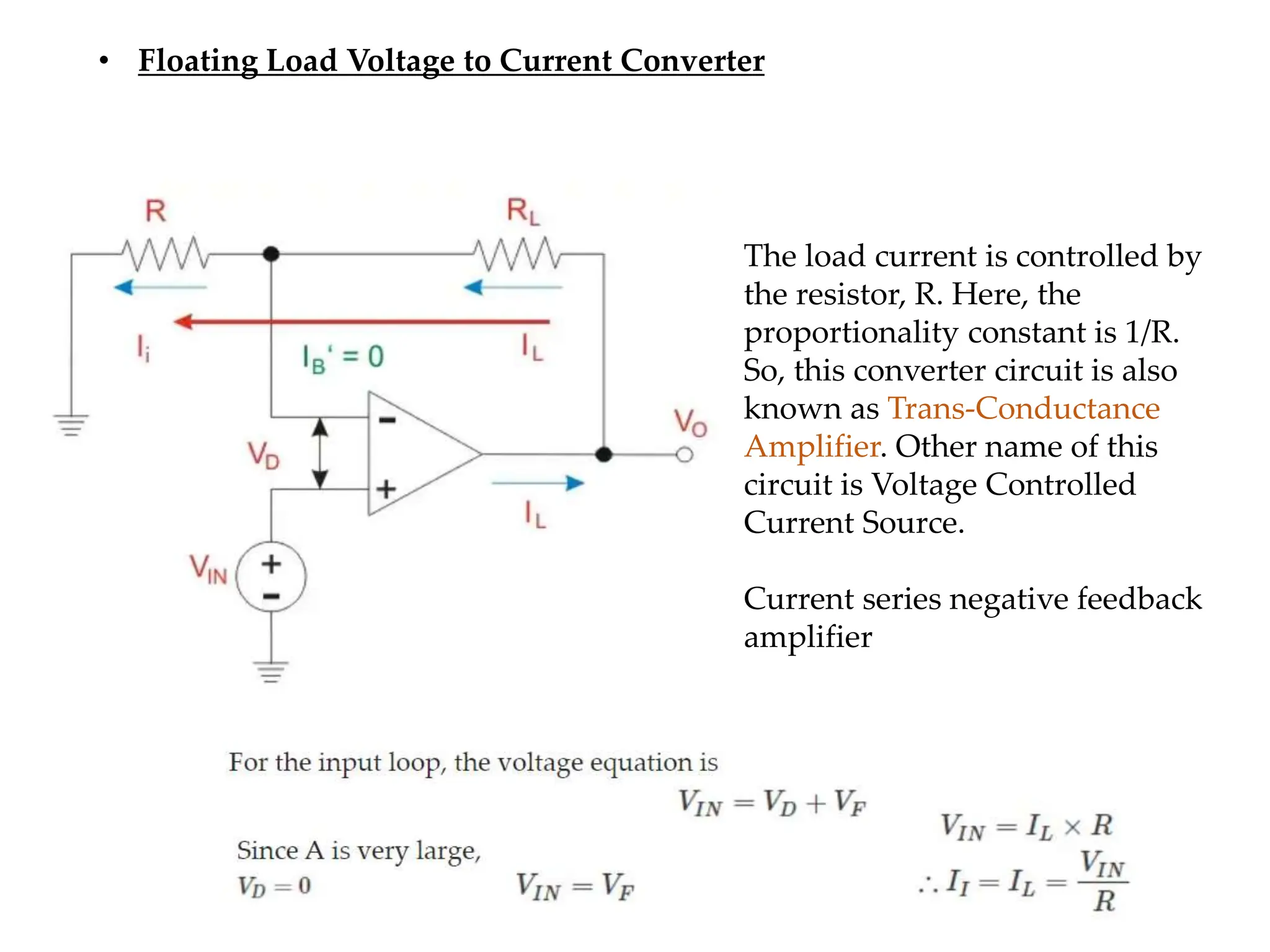 Linear Application And Comparator And Level Detectorpptx