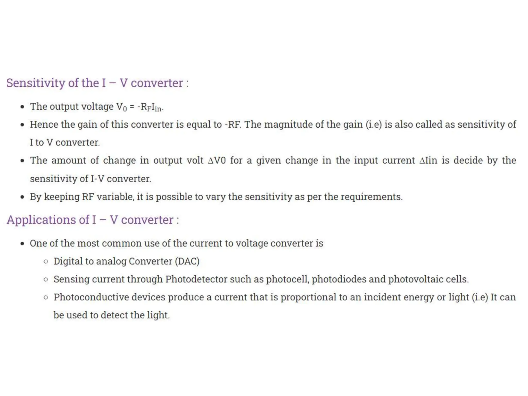 Linear Application And Comparator And Level Detectorpptx