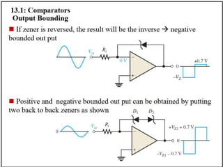 Linear application and Comparator and level detector.pptx