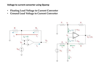 Linear application and Comparator and level detector.pptx