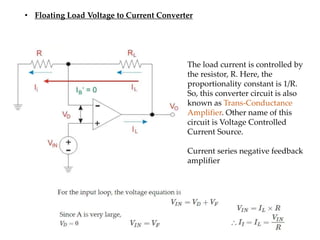 Linear application and Comparator and level detector.pptx