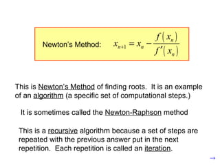 Linear Approx, Differentials, Newton S Method | PPT