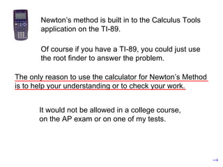 Linear Approx, Differentials, Newton S Method | PPT