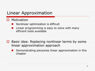Linear approximation | PPT