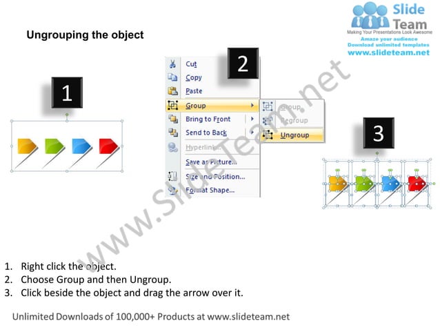 Linear arrow data flow diagram 4 stages sample charts visio power point ...