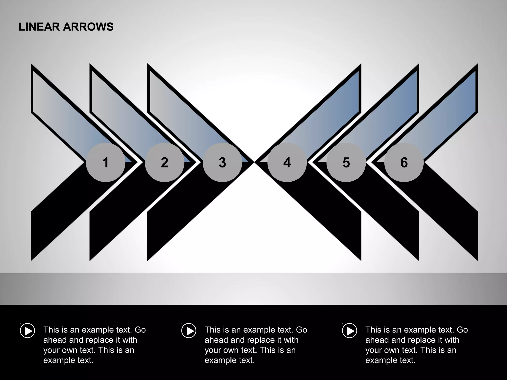 Linear Arrows for PowerPoint | PPT
