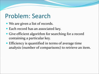 Linear and Binary search | PPT