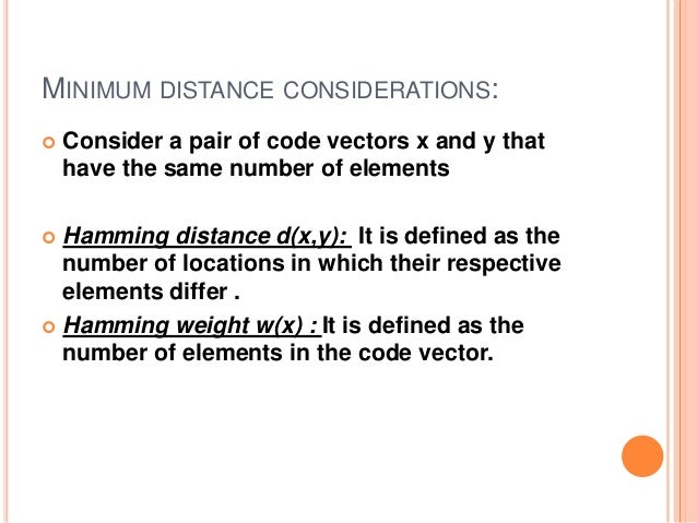Linear Block Code 2493