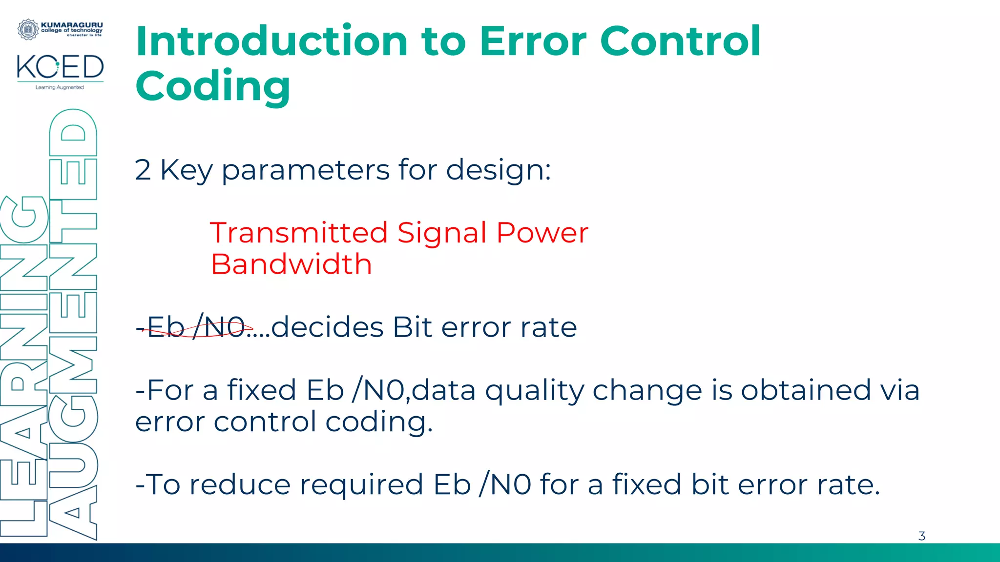 Linear Block Code Pdf