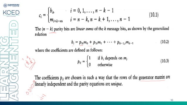 Linear Block Codepdf 1305