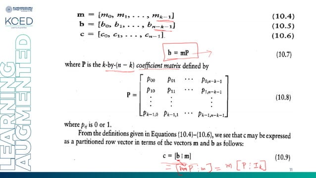 Linear Block code.pdf | Programming Languages | Computing